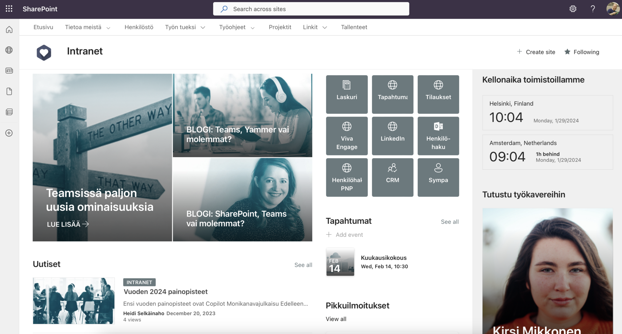 Intranet-Somepoint - Somepoint