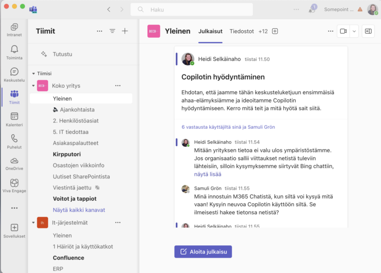 MicrosoftTeams - Somepoint